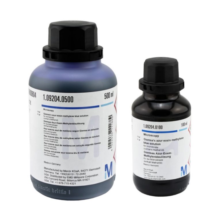 Colorație Giemsa Merck, 500 Ml - Distrimed