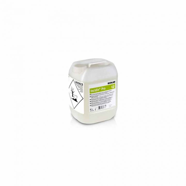 Incidin Pro - Dezinfectant Concentrat Suprafețe - 6 Litri - Distrimed