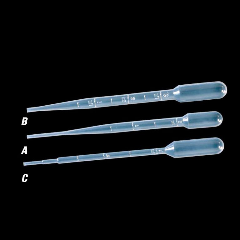Pipeta Pasteur Gradata 3 Ml Sterila. Ambalata Individual. - Distrimed